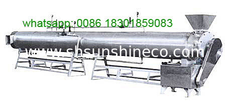 Specially supply spiral scalding machine precooking, softening, enzyme deactivation machine