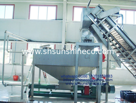 Fruit crusher fruit & vegetable crushing machine tomato crushing machine