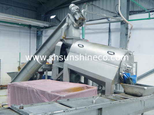 Mango destoner destoning machine for mango remove the peel and stone of mango