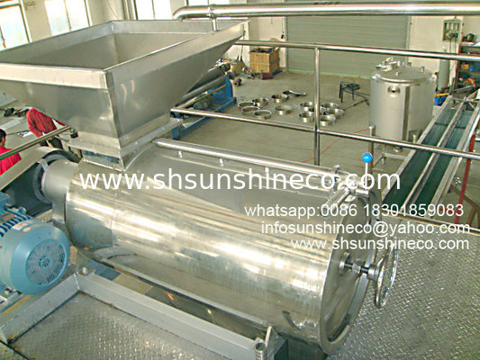 Mango destoner destoning machine for mango remove the peel and stone of mango