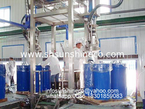 Fruit paste/concentrate processing plant for tomato, strawberry, blueberry, raspberry,  mulberry, chili, etc.