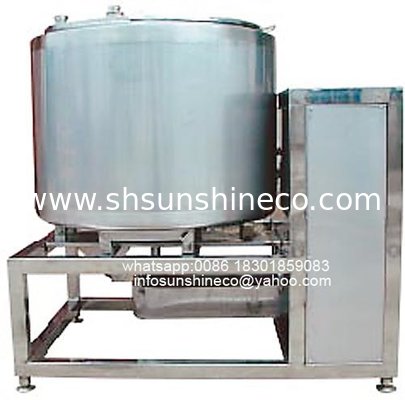 mixing and blending system for tomato paste reconstitution tomato paste processing factory