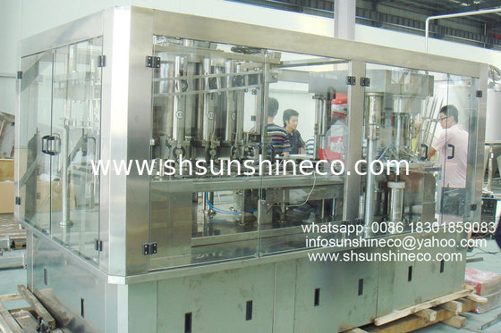 Tinplate filling and sealing machine for tomato paste processing factory