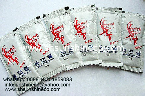 vertical type three or four side sealing plastic bag packaging machine