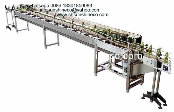 Inverted bottle sterilization machine for sterilizing the bottle mouth and inner wall of bottle gap