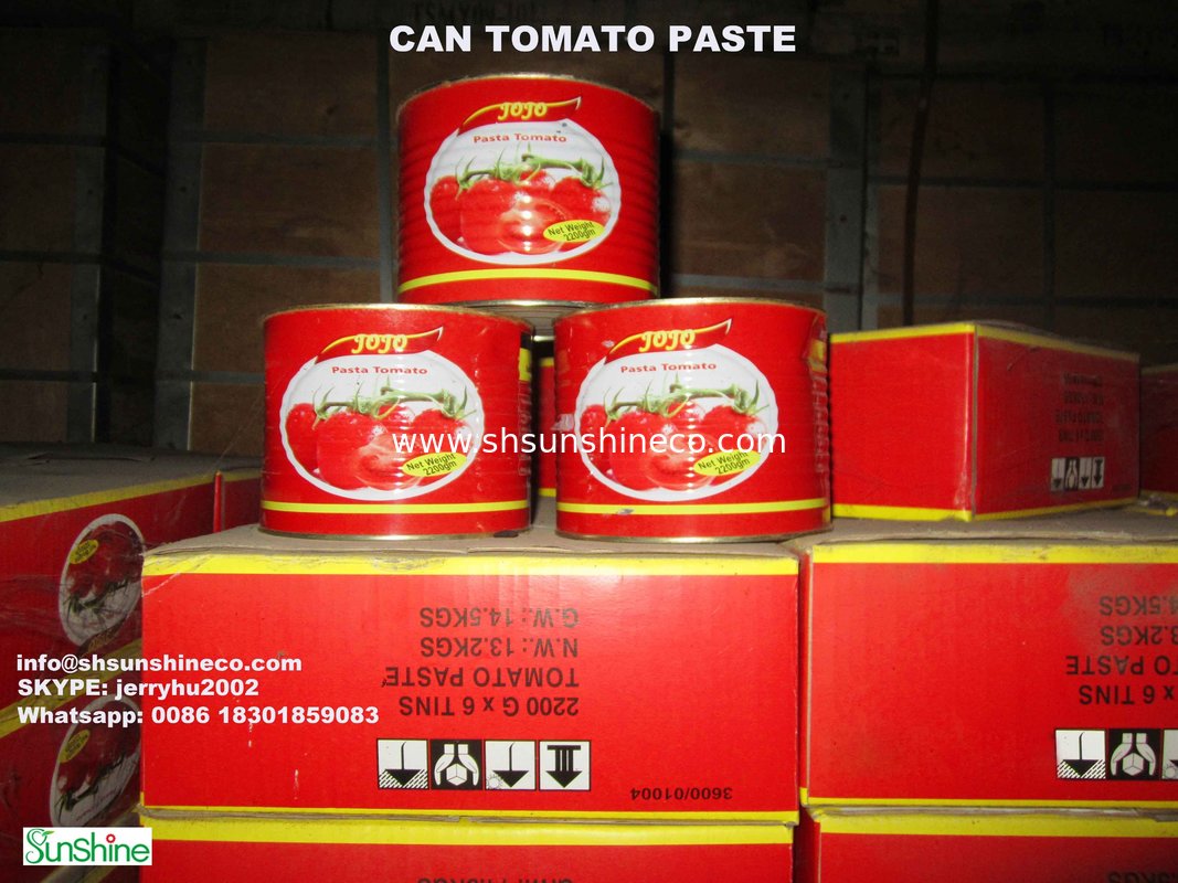 Good supplier of tin can Tomato paste/Chinese tomato paste/China tomato sauce/xinjiang tomato paste in can