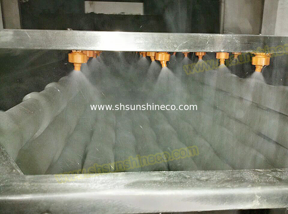 Coconut Washing Machine/washer of peach, apple, pear, citrus, mango, pineapple, watermelon and other hard fruits.