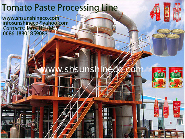 Tomato Paste Plant/tomato processing line/tomato paste production line/Tomato Processor/tomato ketup machine
