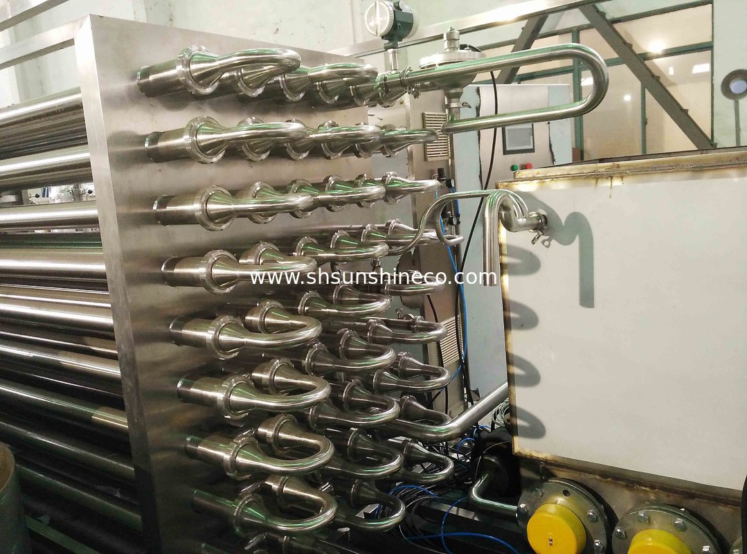 Specially supply high efficiency low energy cost paste sterilization, sterilizer for fruit juice, tea drink, milk etc.