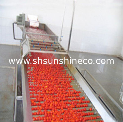 Supply high efficiency tomato processing plant/tomato paste production line/ tomato process/ tomato plant Italy technolg