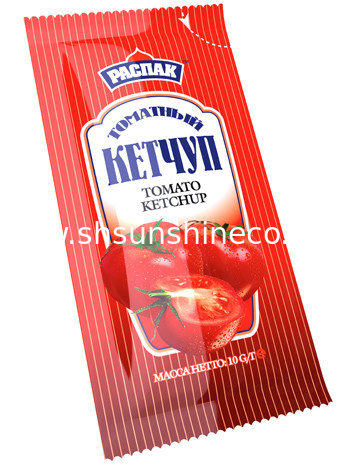 China professional supplier of small package tomato paste, pouch tomato paste, tomato ketchup, tomato sauce