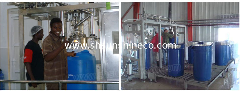 Aseptic Filling Machine/Aseptic Filler/Aseptic filling machine for fruit paste (tomato paste, mango puree, banana puree)