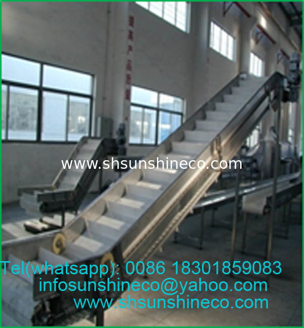 Bucket fruit lifting machine (hard plastic or stainless steel structure)fruit lifter