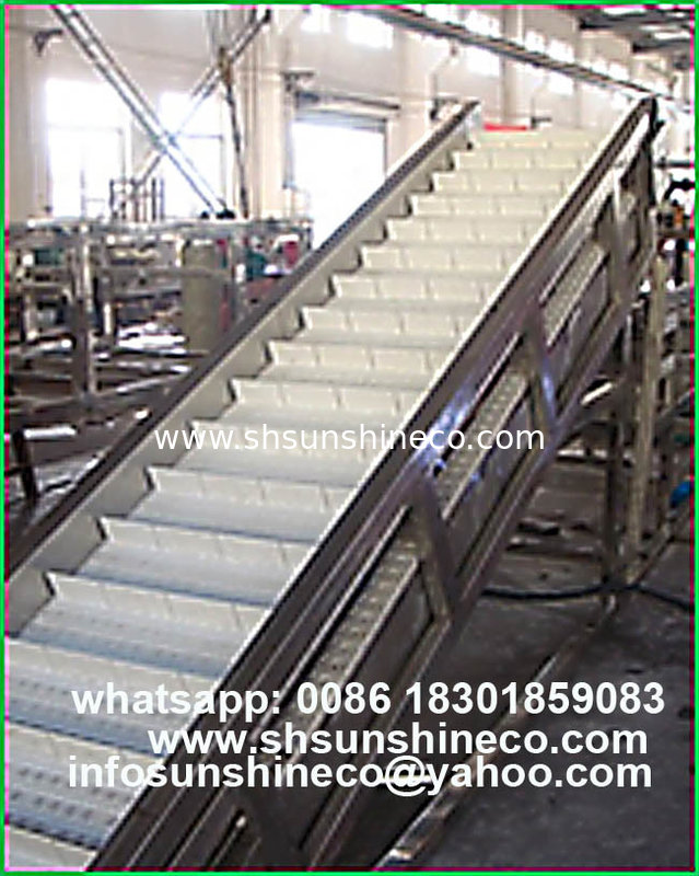 Bucket type fruit and vegetable lifting machine, fruit lifter, tomato lifting machine with 304 stainless steel