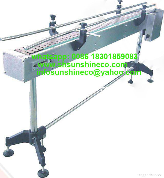 Professional supplier of chain plate lifter and conveyor for fruit and vegetable, juice, tea drink, milk etc.
