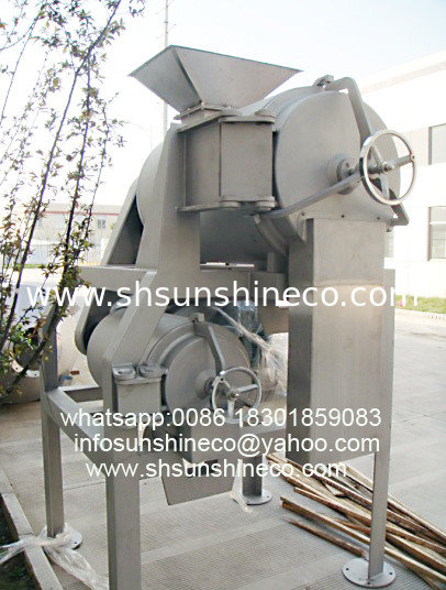 Mango destoner destoning machine for mango remove the peel and stone of mango