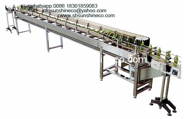 Inverted bottle sterilization machine for sterilizing the bottle mouth and inner wall of bottle gap