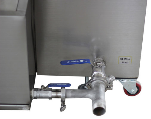 TENSE ULTRASONIC CLEANING EQUIPMENT WITH WHEELS