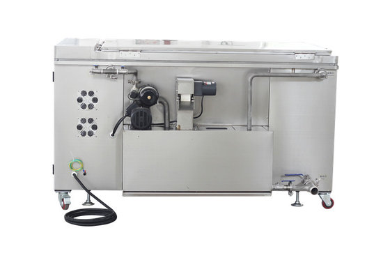 TENSE ULTRASONIC CLEANING EQUIPMENT WITH WHEELS