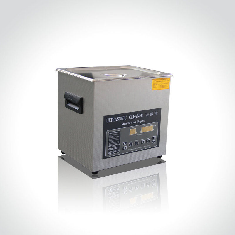 10 liters TENSE digital ultrasonic cleaner dust, dirt, oil, pigments, rust, grease, algae, high quality