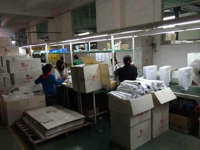 Foshan Shunde Kardier Sanitary Ware Industry Co., Ltd manufacturer production line