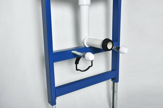 Stainless Steel Frame Wall Mounted Concealed Toilet Cistern For Home Bathroom KDR-011A