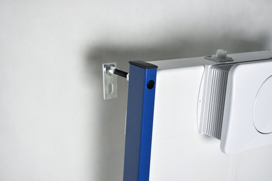 Stainless Steel Frame Wall Mounted Concealed Toilet Cistern For Home Bathroom KDR-011A