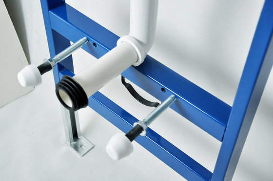Stainless Steel Frame Wall Mounted Concealed Toilet Cistern For Home Bathroom KDR-011A