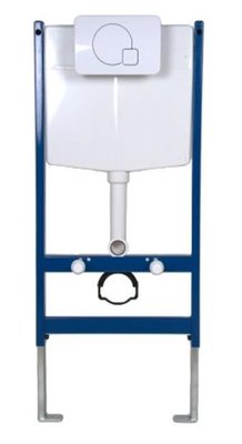 Ultrathin Plastic Concealed Toilet Cistern , Hidden Plastic Toilet Tank KDR-007A