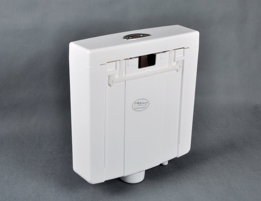 Washroom Plastic Toilet Plastic Cistern , Exposed Toilet Dual flush Cistern