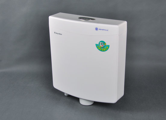 Washroom Plastic Toilet Plastic Cistern , Exposed Toilet Dual flush Cistern
