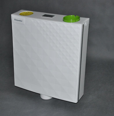 Bottom input Dual Flush PP Exposed Toilet Cistern Solving Toilet Problem KDR-017D