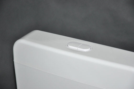 Bathroom And Sanitary Ware Water Saving Dual Flush Slimline Toilet Cistern KDR-016B