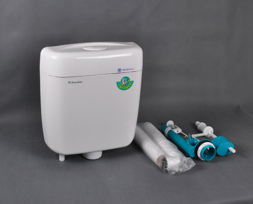Sanitary Ware Products Single flush Exposed Toilet Cistern with Ball Valve