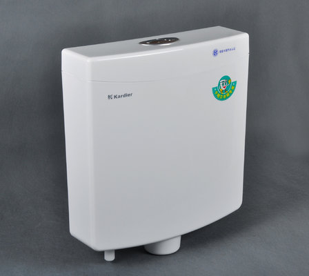 Washroom Plastic Toilet Plastic Cistern , Exposed Toilet Dual flush Cistern