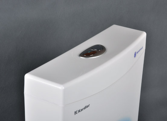 European Style Exposed Coloured Toilet Cisterns Modern Sanitary Ware