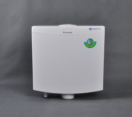 Washroom Wall Mounting Type Plastic Toilet Cistern With Dual Flush Valve