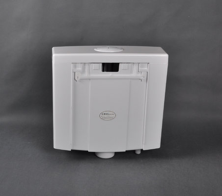 Washroom Wall Mounting Type Plastic Toilet Cistern With Dual Flush Valve