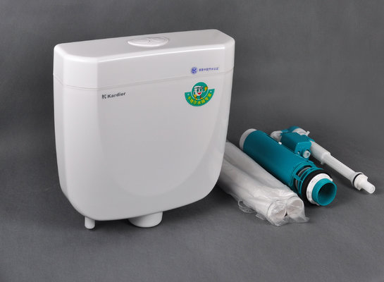 Home WC Enclosed Toilet Cistern Dual Flush Tank 3L 6L 7L Volume