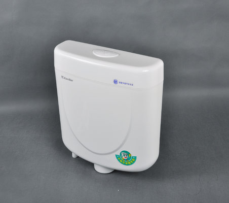 Plastic 3L 6L 8L Water Conserving Toilets Dual Flush Exposed cistern