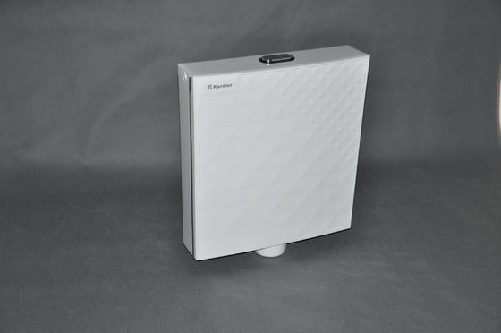 3L / 6L Corrosion Resistant Water Saver Dual Flush Tank of Plastic