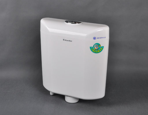 Bathroom 3L / 6L Dual Flush Tank , PP Material Lavatory Toilet Cistern