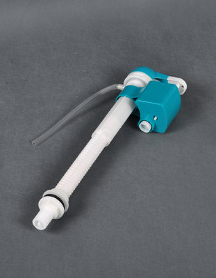 Washroom Plastic Water Fill Valve , Bottom Entry Valve Toilet Cistern Parts