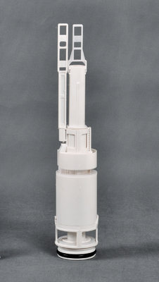 Bath Sanitary Ware Plastic WC Flush Valve , Concealed Toilet Tank Valve