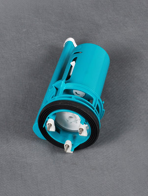 Bath Plastic Single WC Flush Valve , One Piece Toilet Water Tank Valve