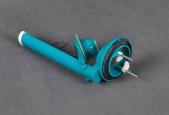 Toilet Flush Mount Valve Stem , Toilet Cistern Parts Flush valve Hand Control