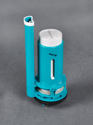 Plastic Modern 3L/6L Flush Tank Valve , Commercial Toilet Flush Valve