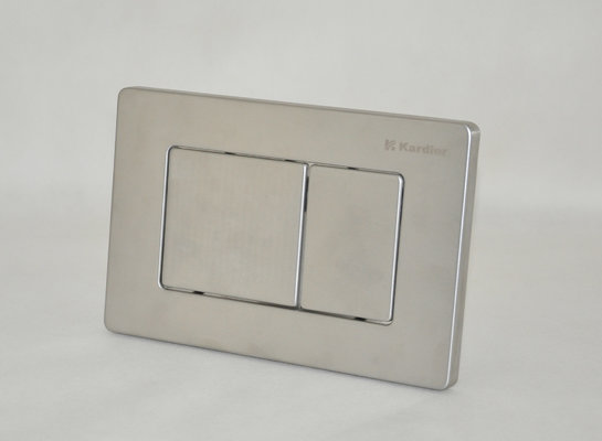 Concealed Cistern Stainless Steel Flush Plate , Durable Toilet Flush Button KDR-097B