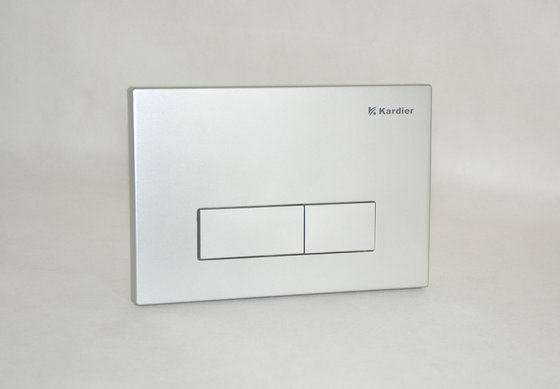 Modern Indian Mark H Shape ABS Flush Panel / Plates For Concealed Cistern