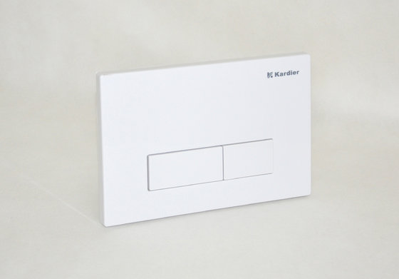 Modern Indian Mark H Shape ABS Flush Panel / Plates For Concealed Cistern